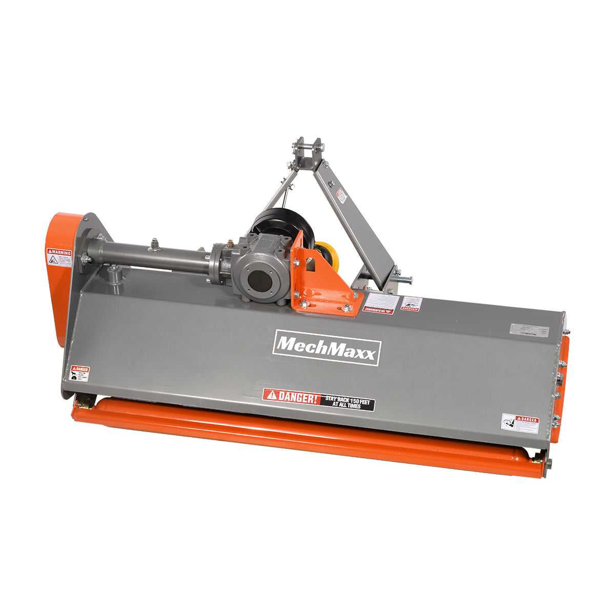 Mechmaxx-60'' PTO Flail Mower 3 Point Hitch，30-60hp for tractor，NAM60