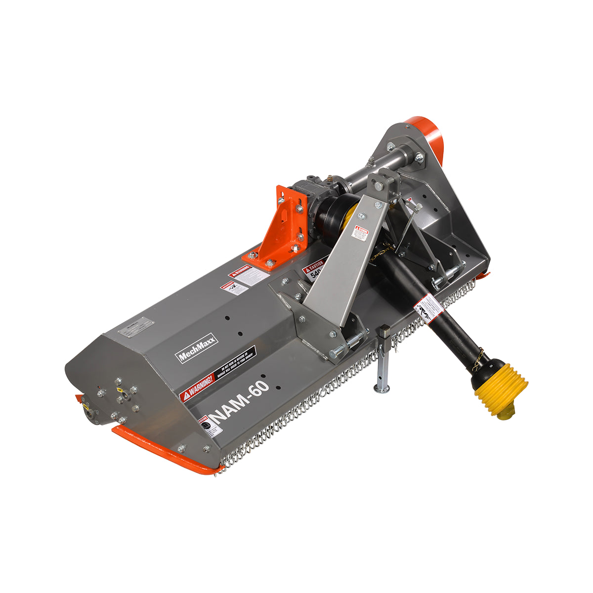 Mechmaxx-60'' PTO Flail Mower 3 Point Hitch，30-60hp for tractor，NAM60