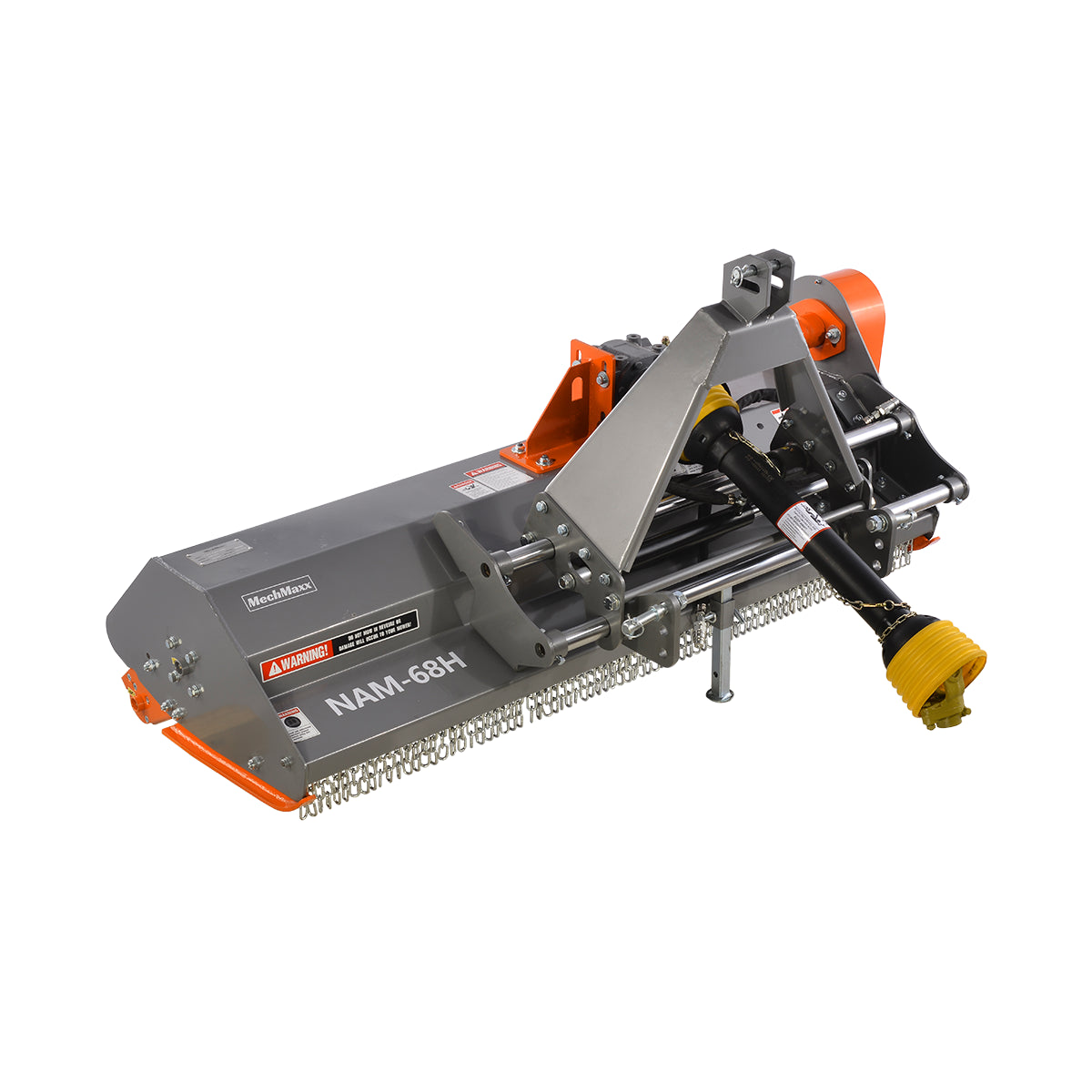 68'' PTO Flail Mower with Hydraulic Side Shift 3 Point 30-60hp , NAM68