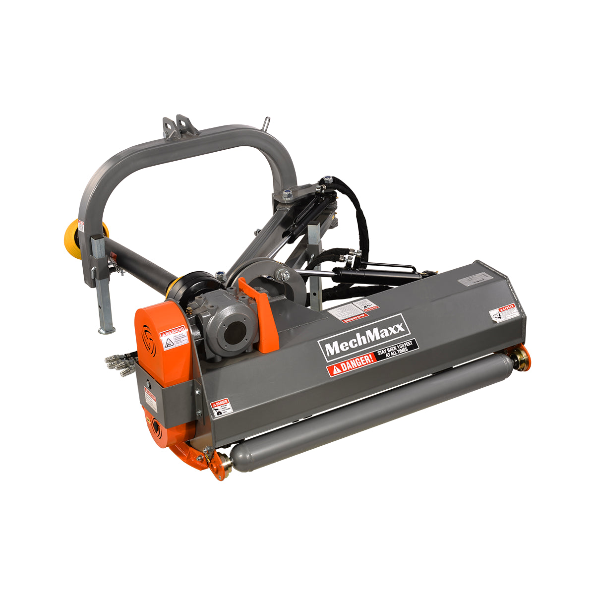 48" Standard 3Point Offset Flail Ditch Bank Mower，20-40hp, VAM48