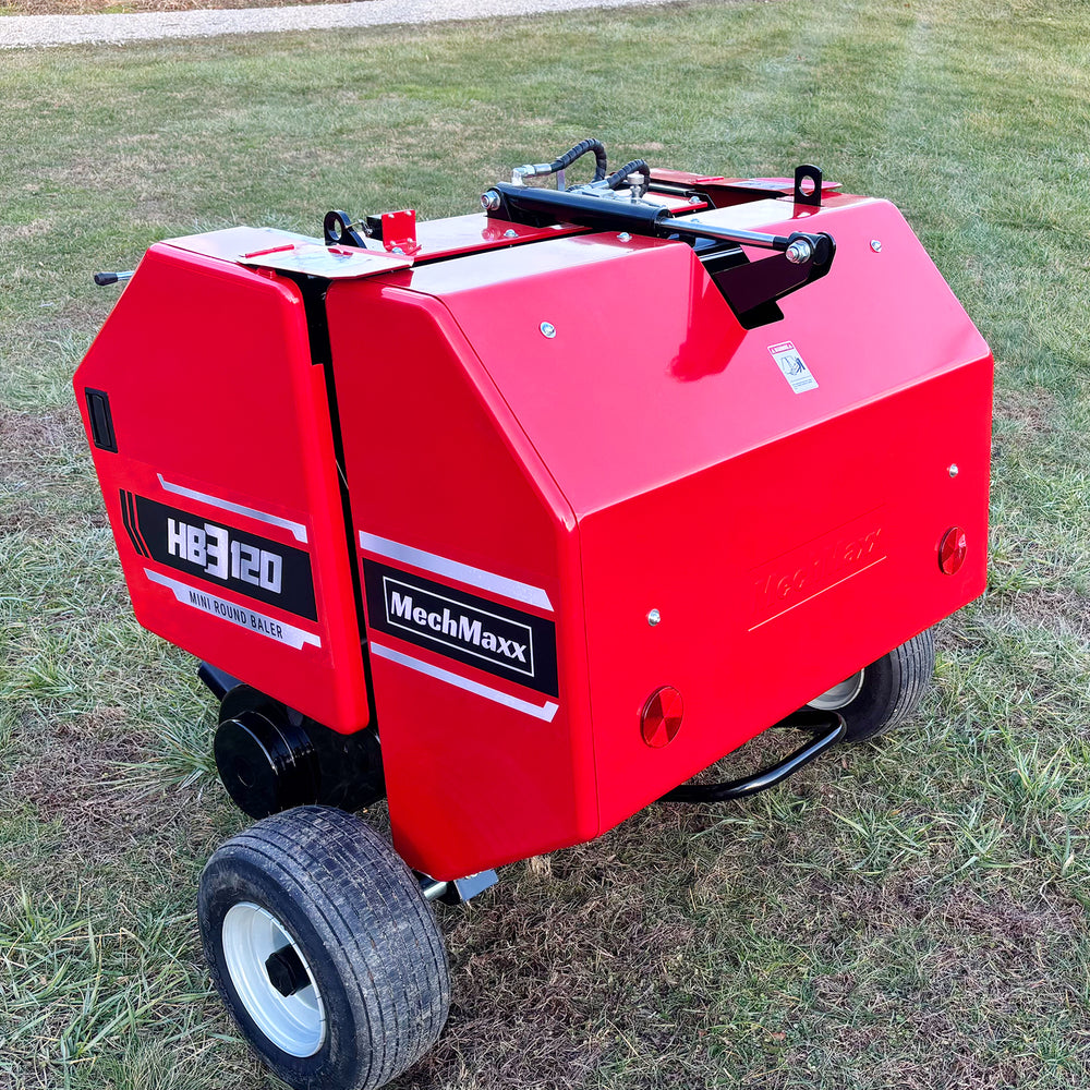 Hay Baler & Hay Rake Tedder & Disc Mower Combo, HB3120, HT100, DM8