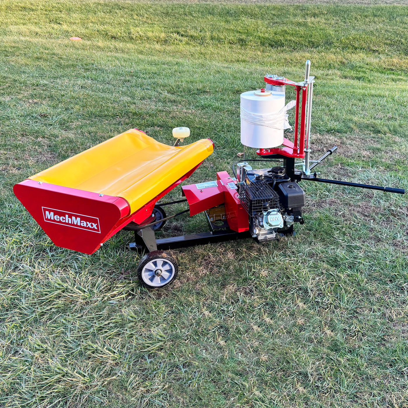 Hay Baler & Hay Wrapper & Hay Rake Tedder Combo, HB3120, HW20, HT100