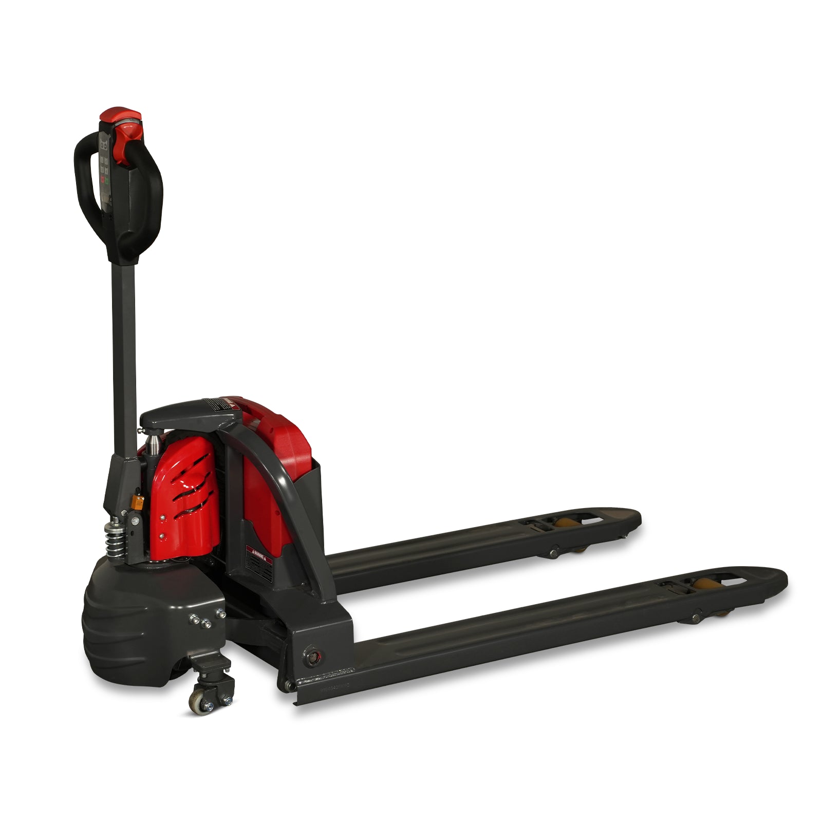 4400lbs Lithium-ion Electric Pallet Jack, 45"x27" Fork, 48V 30Ah Remov