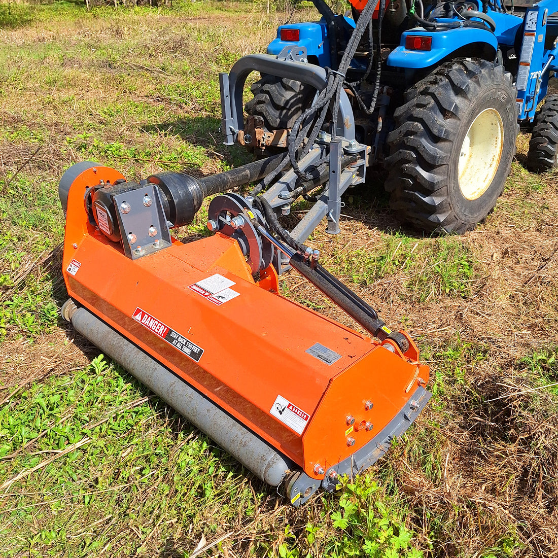 48" Standard 3 Point Offset Flail Ditch Bank Mower, 25-50HP, VAM48