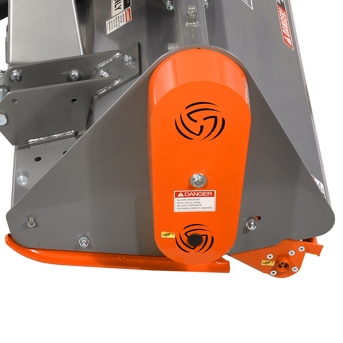 Mechmaxx-60'' PTO Flail Mower 3 Point Hitch，30-60hp for tractor，NAM60