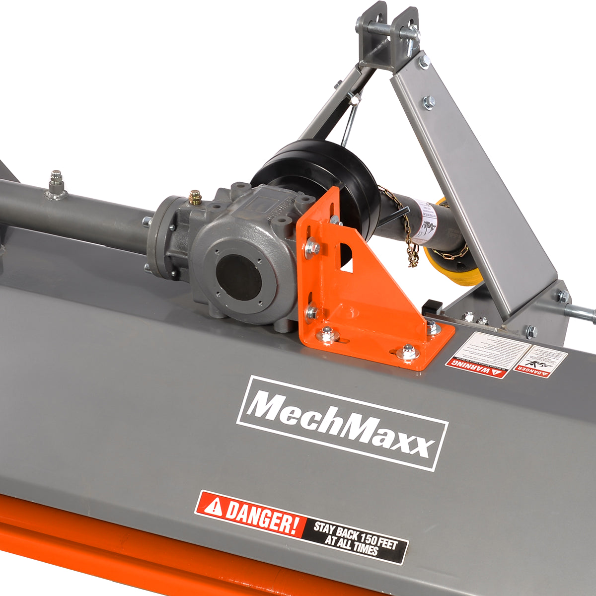 Mechmaxx-60'' PTO Flail Mower 3 Point Hitch，30-60hp for tractor，NAM60