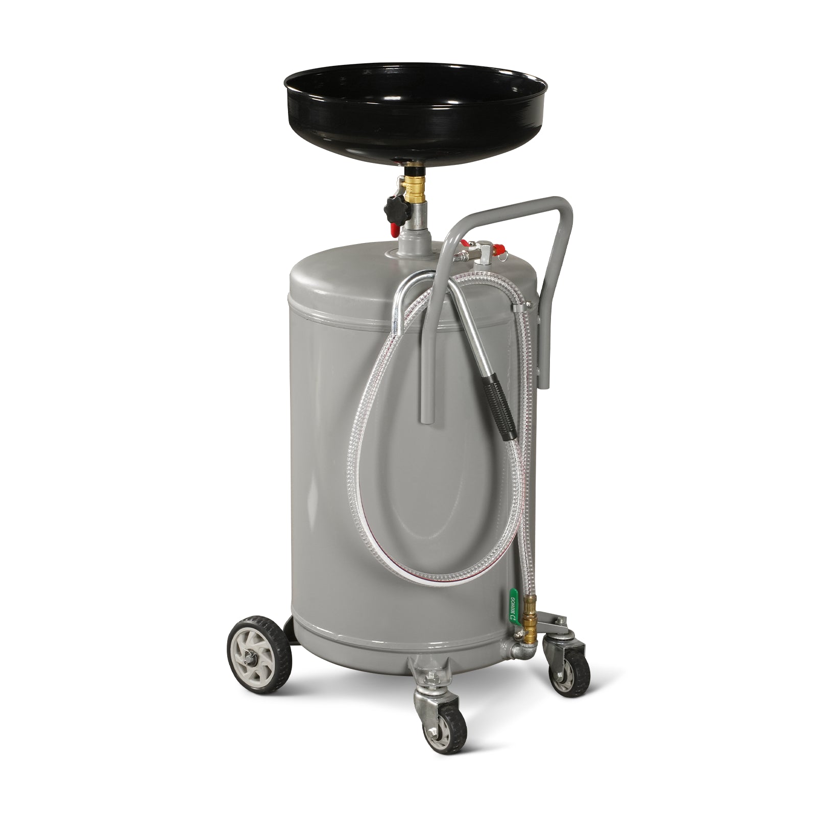 20 Gal Portable Oil Drain Adjustable Height