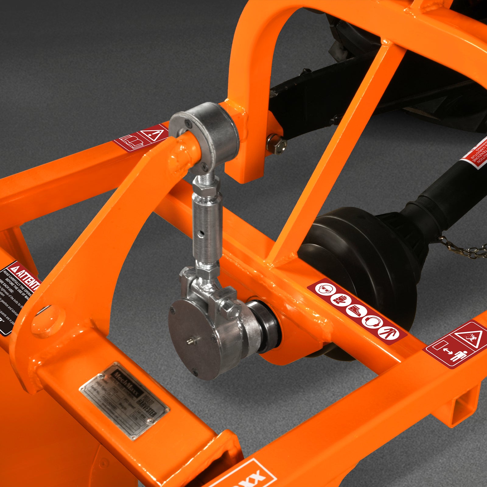 3 Point One Row Potato Harvester Potato Digger Picker PTO Driven , PH1