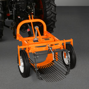 3 Point One Row Potato Harvester Potato Digger Picker PTO Driven , PH1