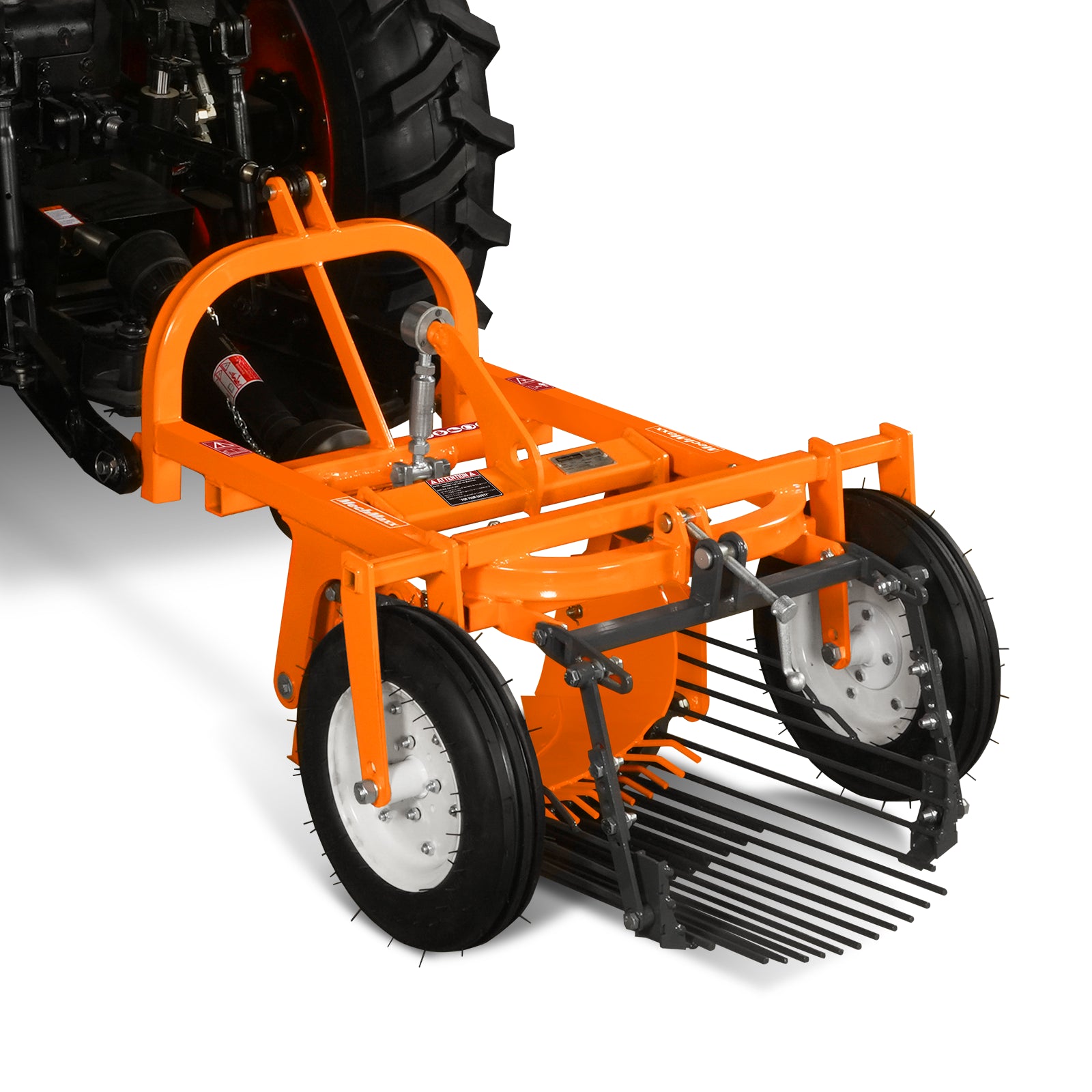 3 Point One Row Potato Harvester Potato Digger Picker PTO Driven , PH1