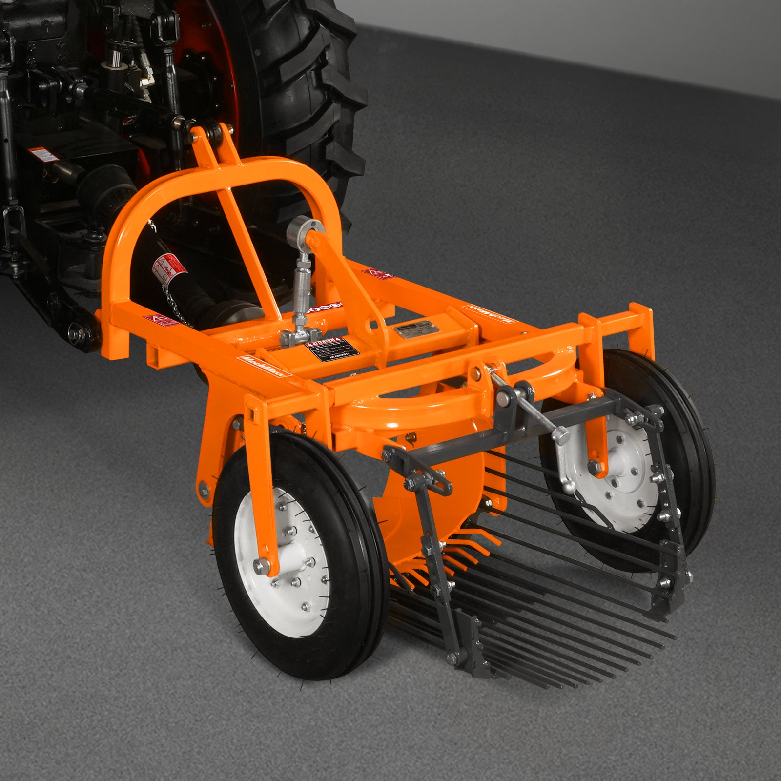 3 Point One Row Potato Harvester Potato Digger Picker PTO Driven