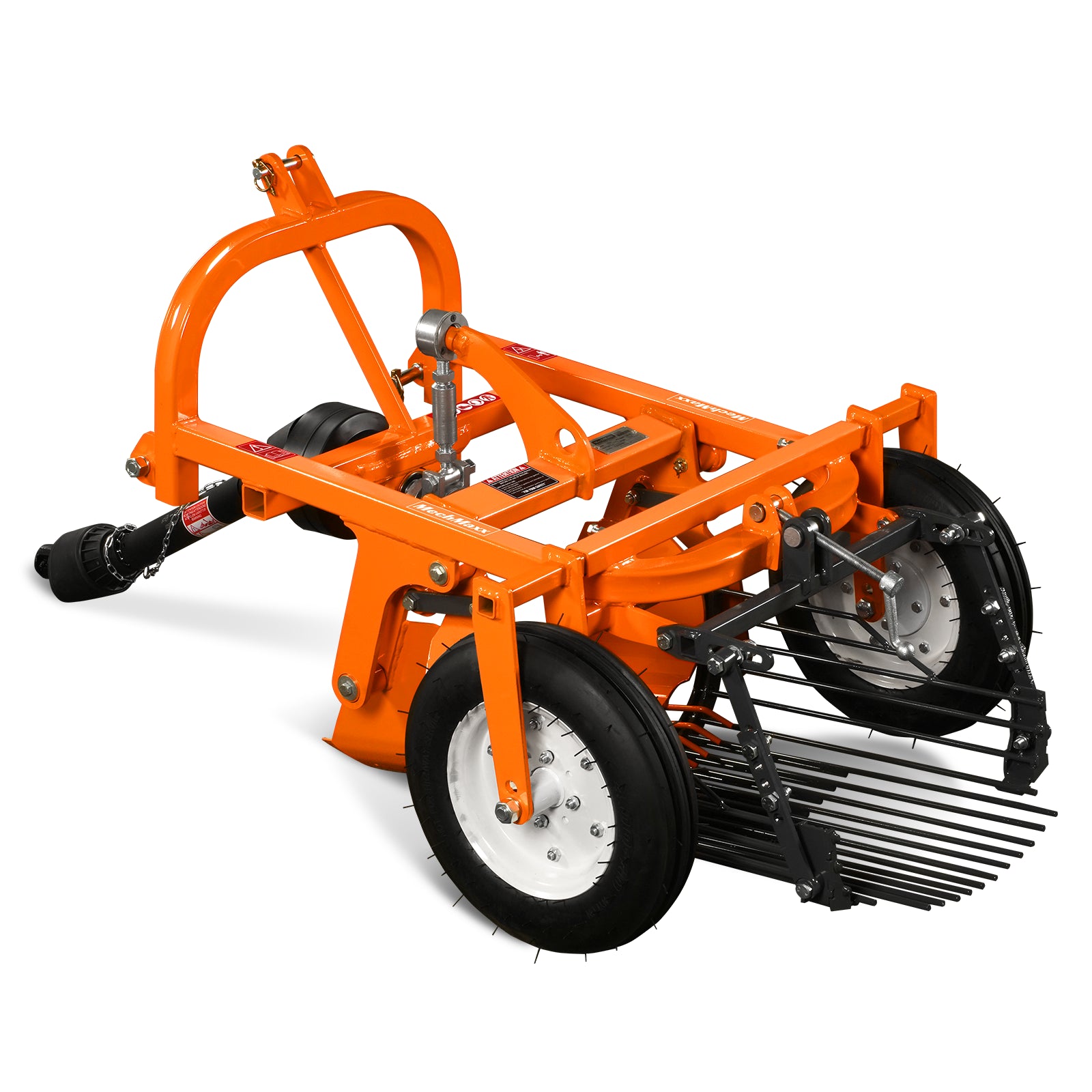 3 Point One Row Potato Harvester Potato Digger Picker PTO Driven , PH1