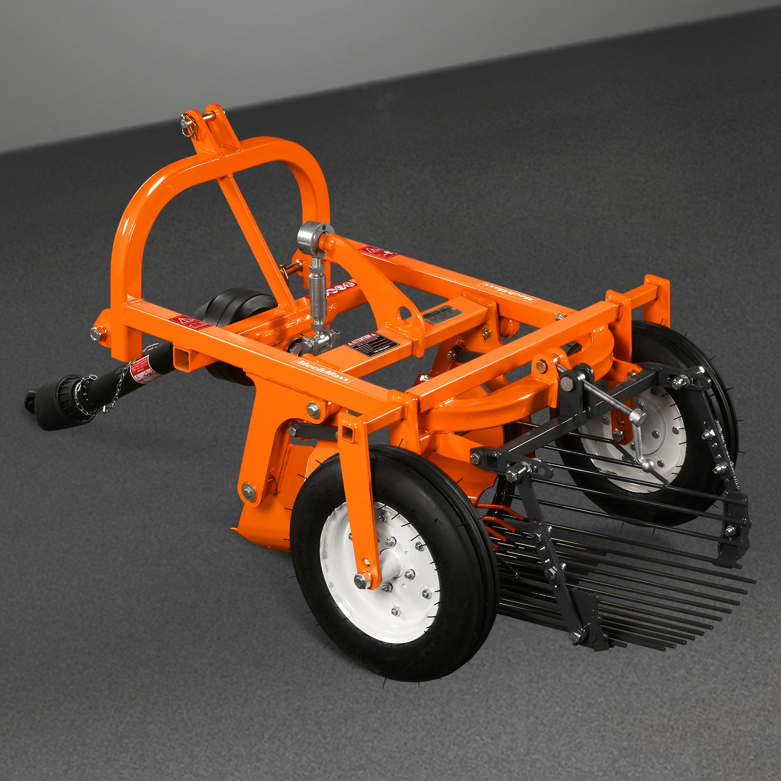 3 Point One Row Potato Harvester Potato Digger Picker PTO Driven