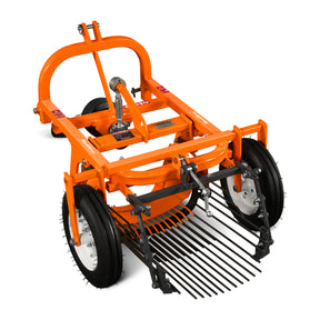 3 Point One Row Potato Harvester Potato Digger Picker PTO Driven , PH1