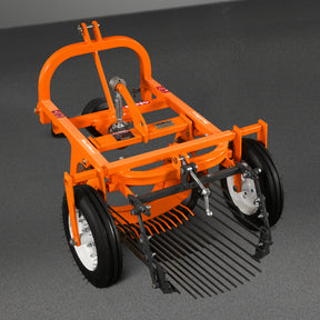 3 Point One Row Potato Harvester Potato Digger Picker PTO Driven , PH1