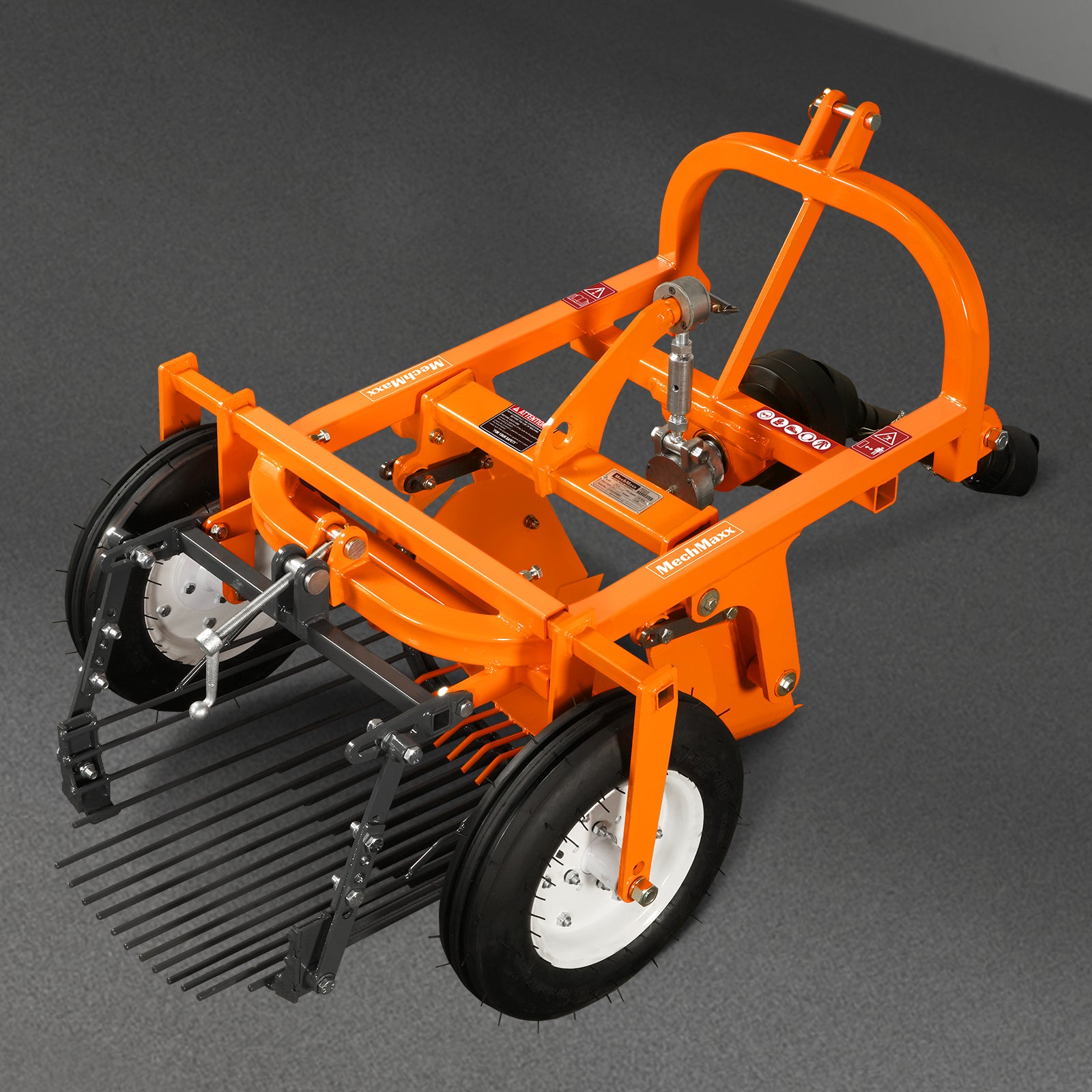 3 Point One Row Potato Harvester Potato Digger Picker PTO Driven , PH1