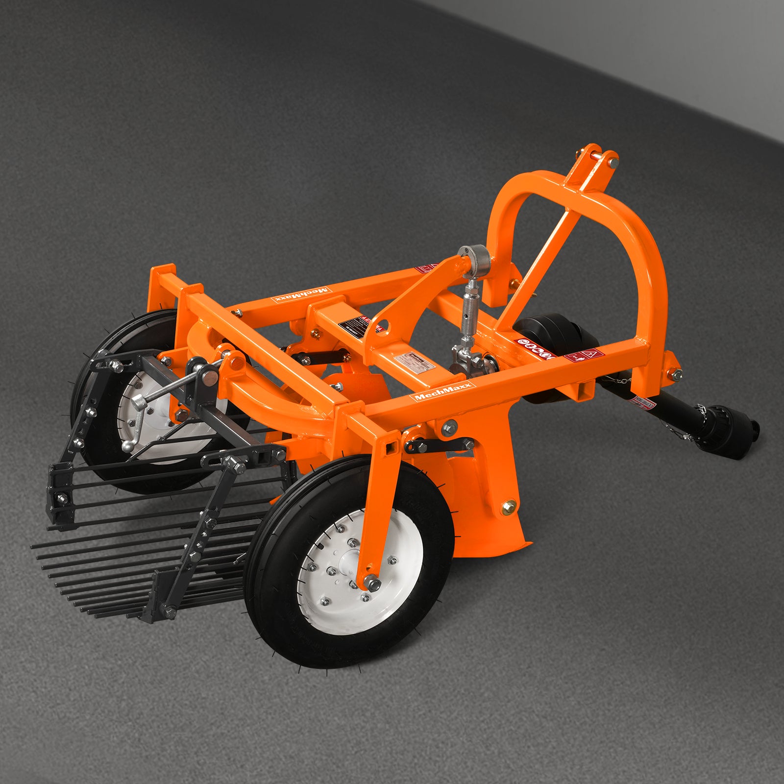 3 Point One Row Potato Harvester Potato Digger Picker PTO Driven