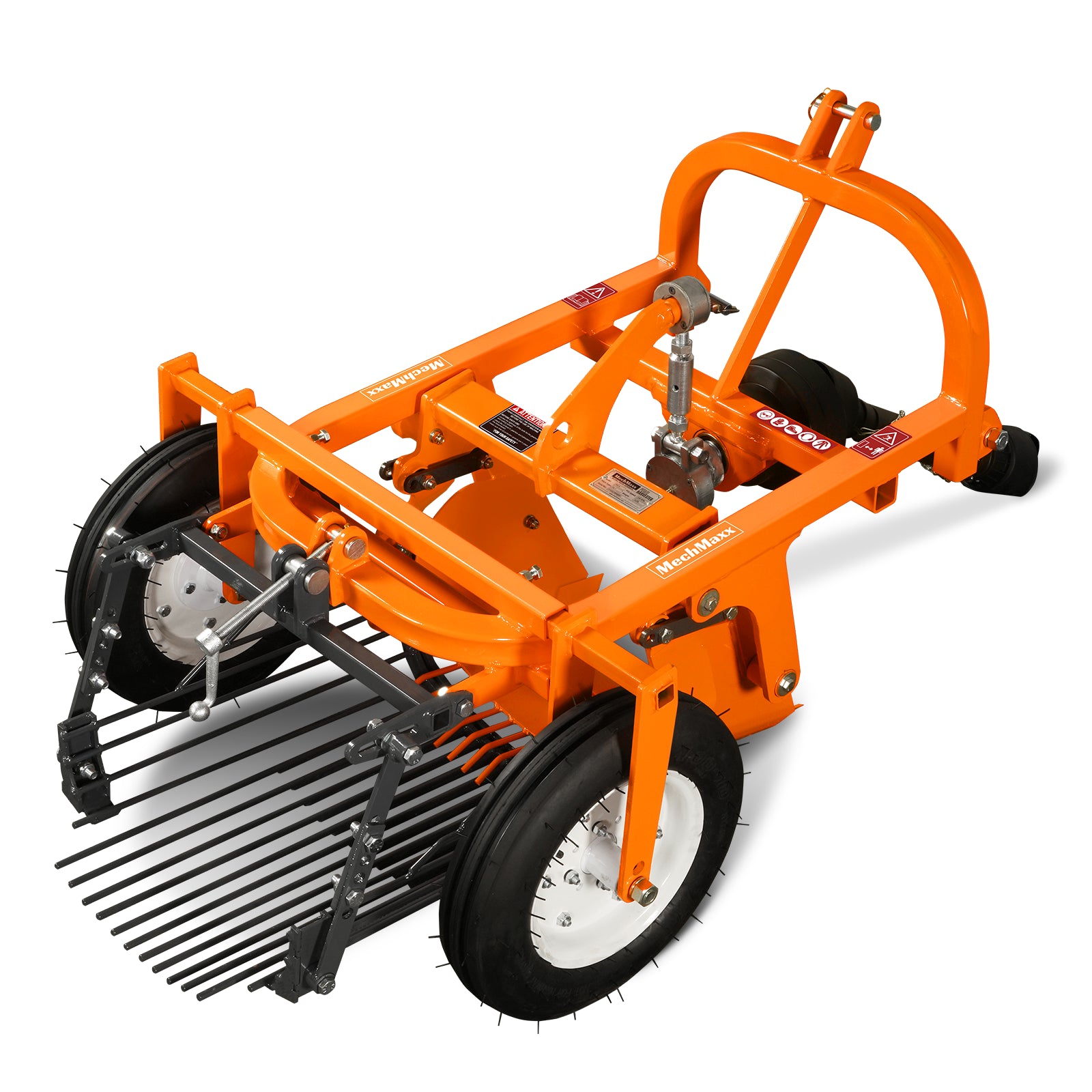 3 Point One Row Potato Harvester Potato Digger Picker PTO Driven