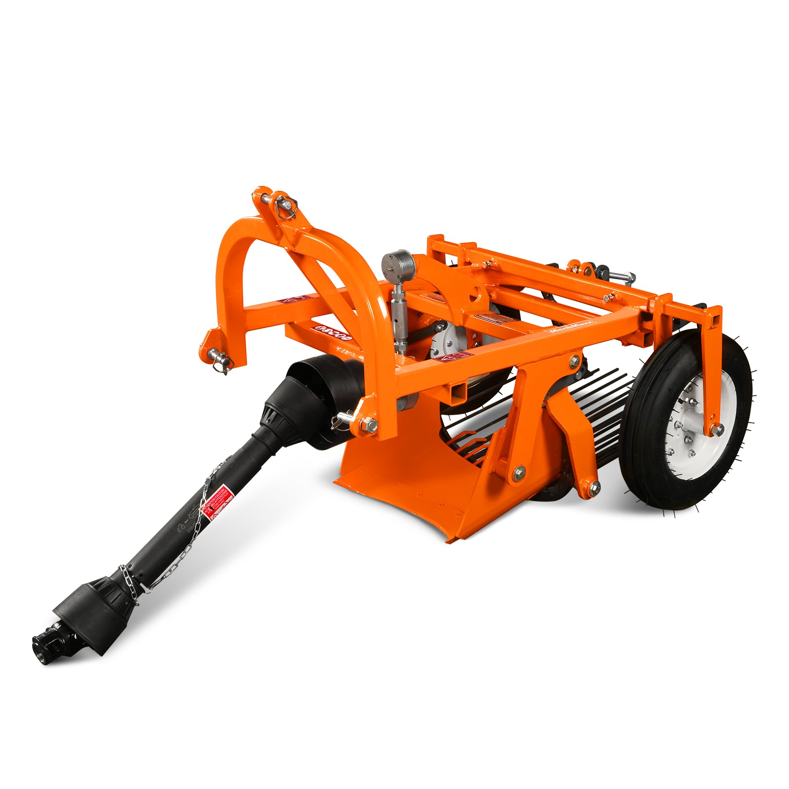 3 Point One Row Potato Harvester Potato Digger Picker PTO Driven , PH1