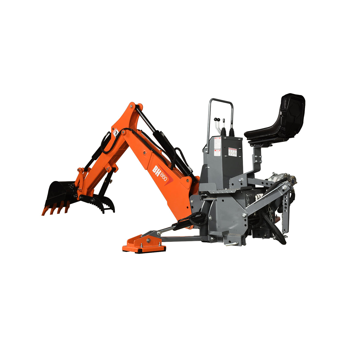 Tractor Backhoe