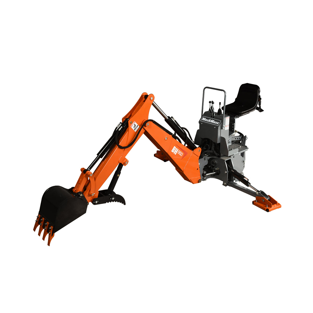 Tractor Backhoe