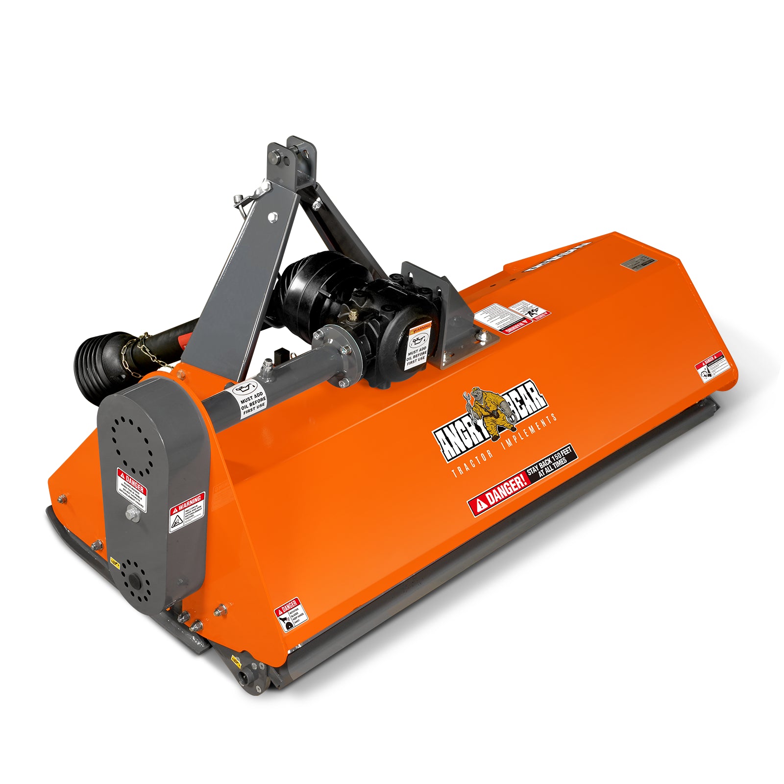 Mechmaxx-60'' PTO Flail Mower 3 Point Hitch，30-60hp for tractor，NAM60