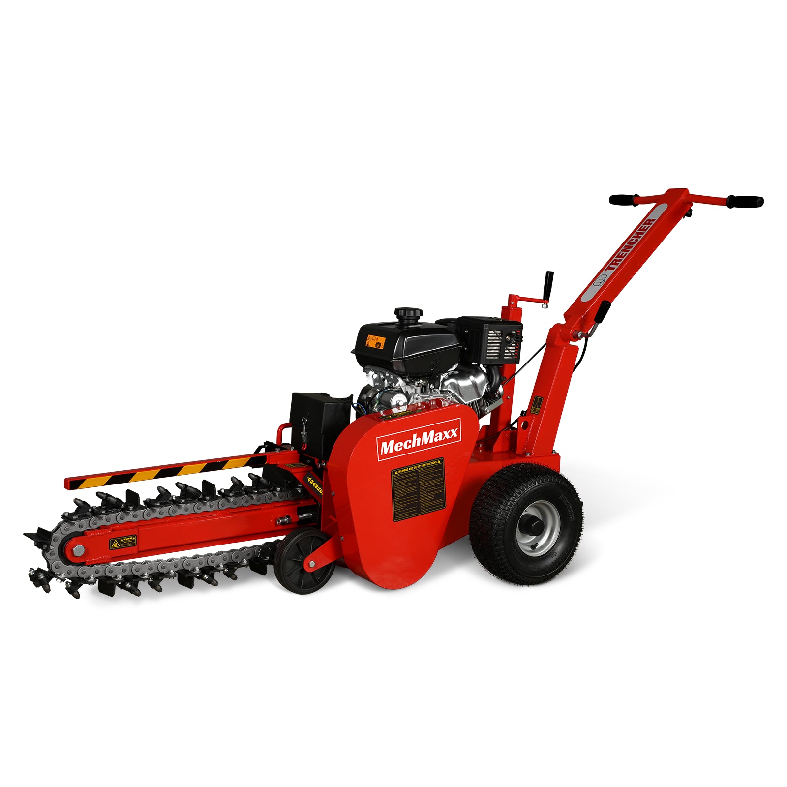 MechMaxx 14HP 429cc KOHLER E-start 24'' Ditching Mini Trencher TCR1500