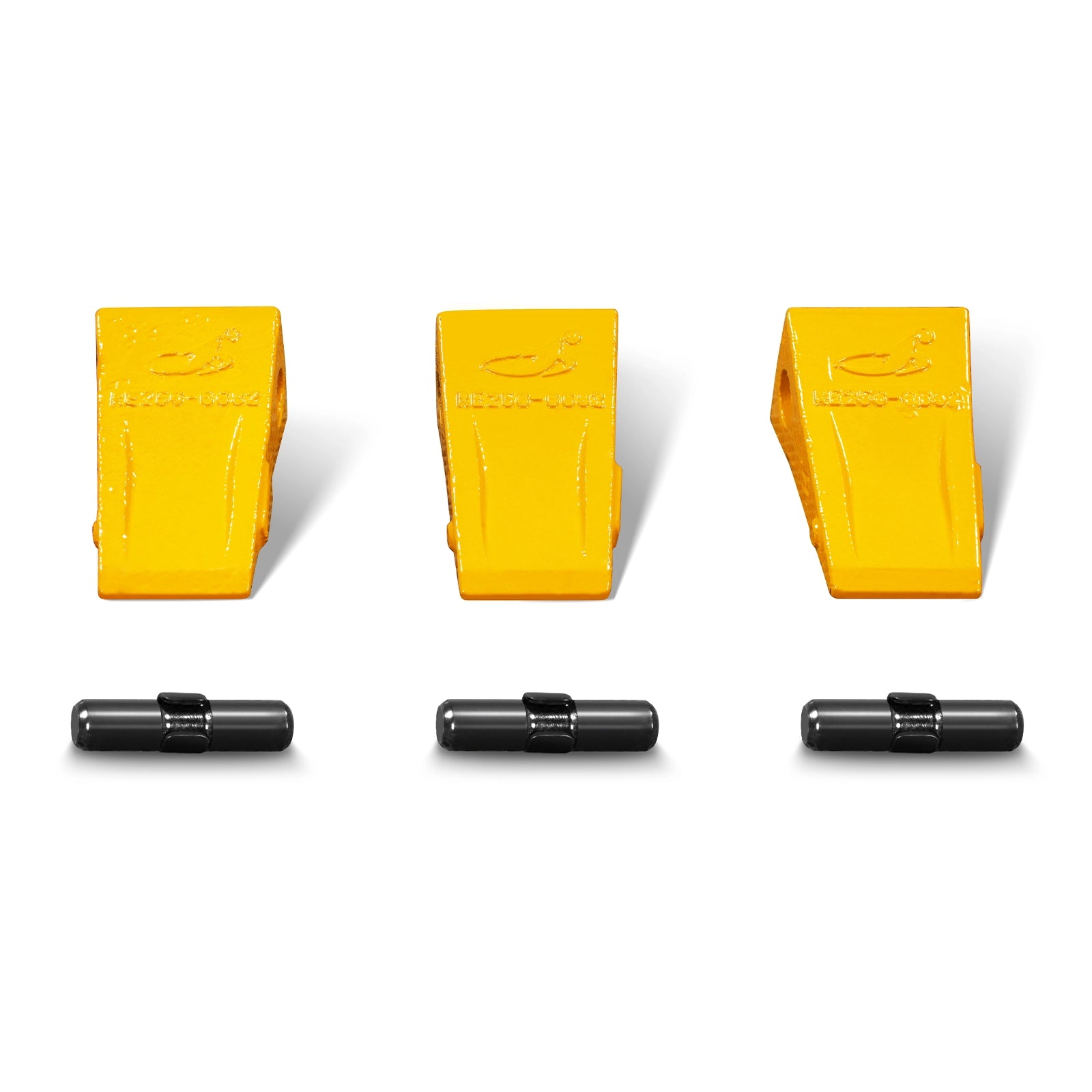 ( 1 Pack / 3 Pcs ) Tooth Kit for Heavy Duty Stump Bucket (for SKU: 201