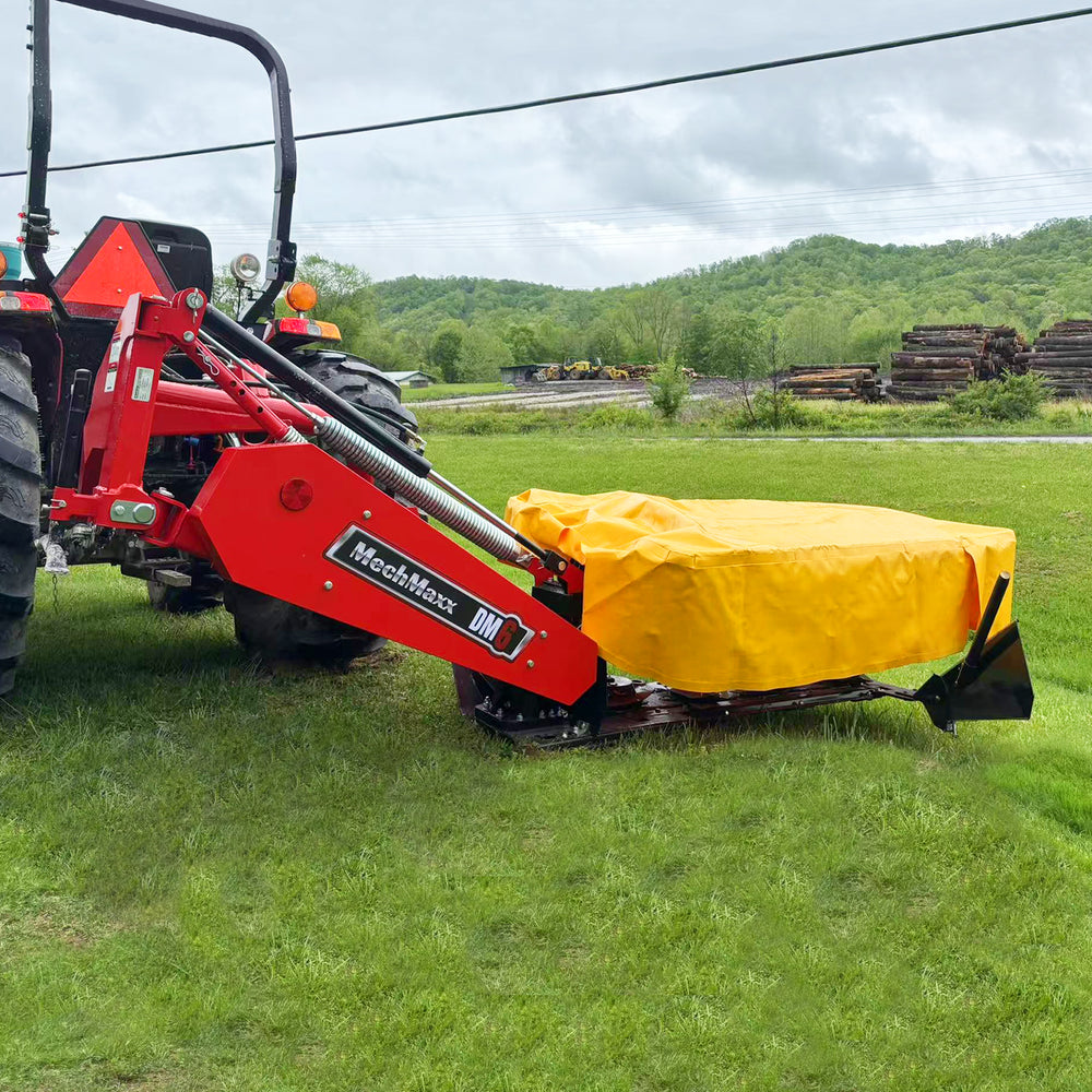 8 ft Disc Mowers for Large Hay Fields | MechMaxx