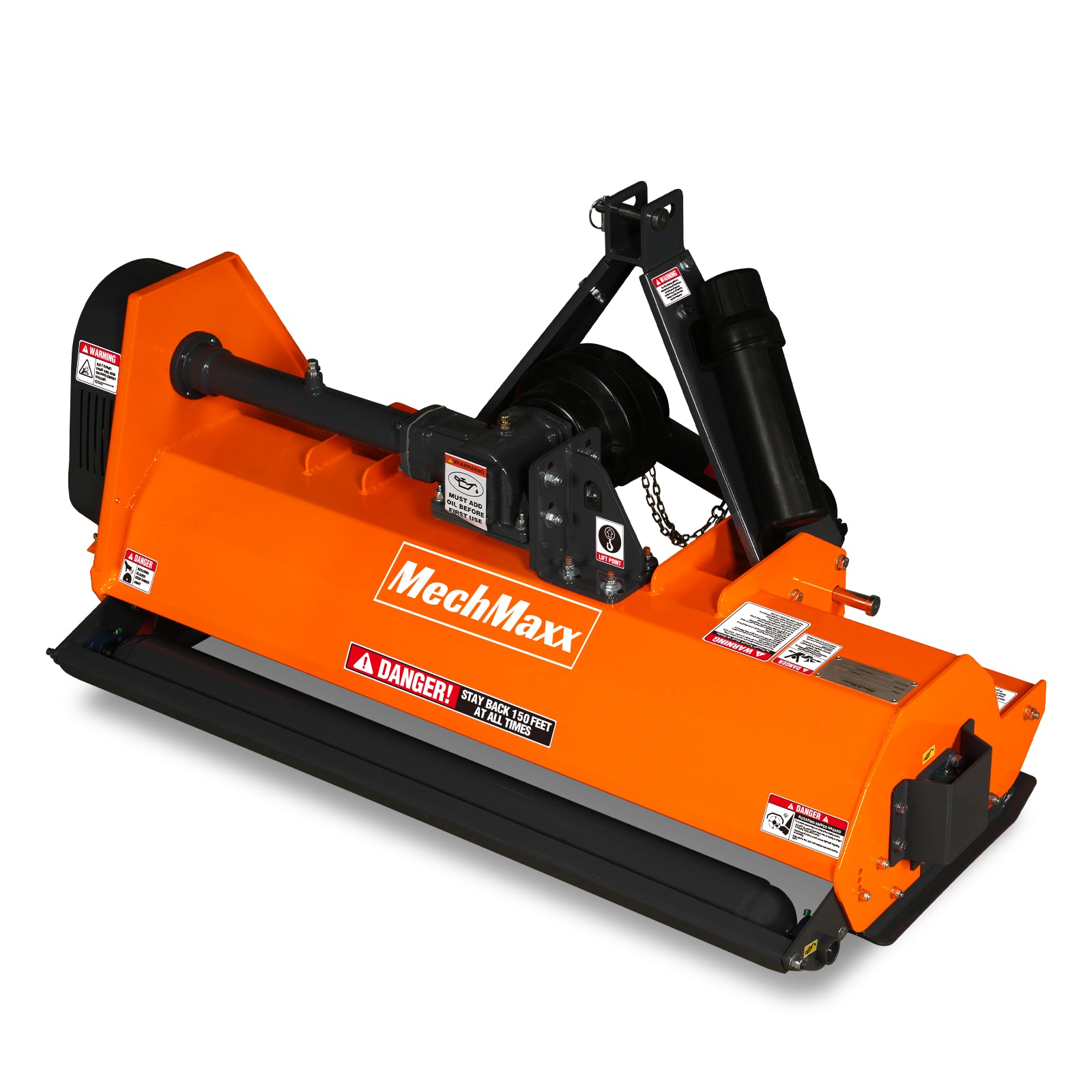 Mechmaxx-48'' Standard Duty Flail Mower 3 Point 15-35hp EFS48