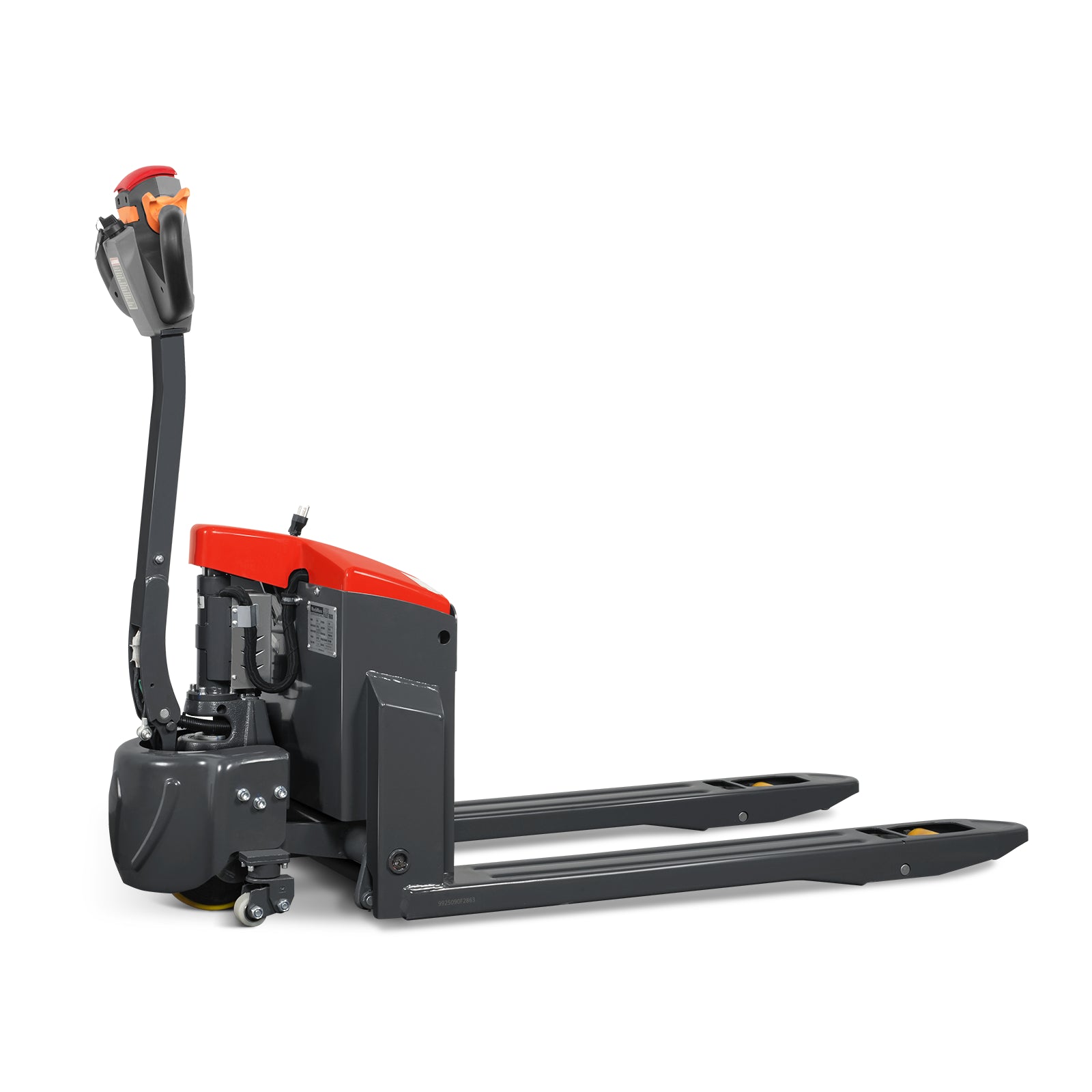 3300lbs Lithium-ion Electric Pallet Jack, 45"x27" Fork, 24V 40Ah Batte