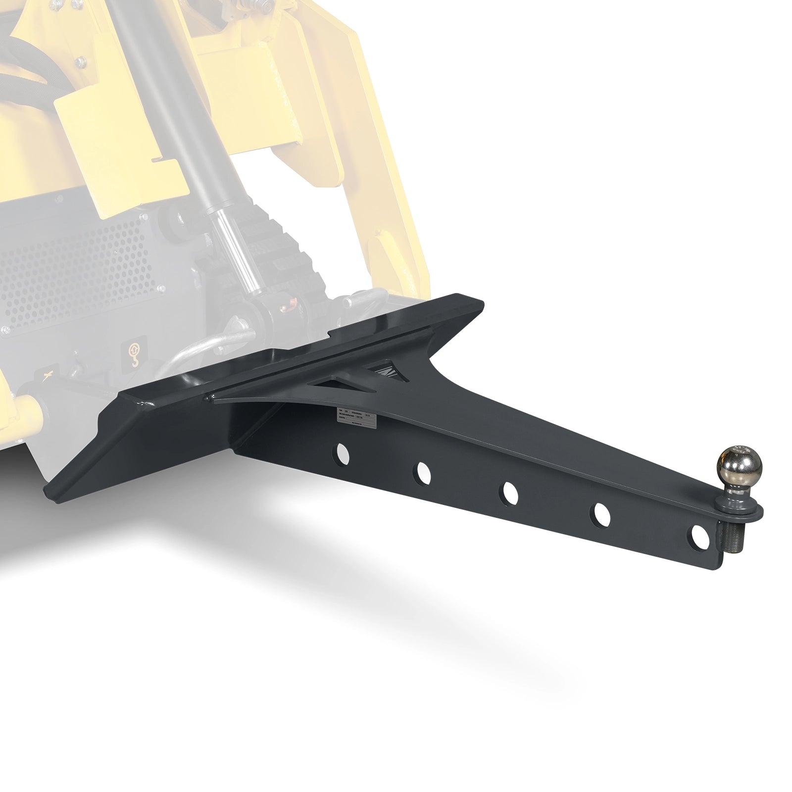 36'' Boom Length Mini Skid Steer Lifting Jib