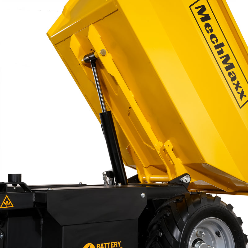 1100 lb Battery Powered Hydraulic Tipping Mini Dumper Model EH50
