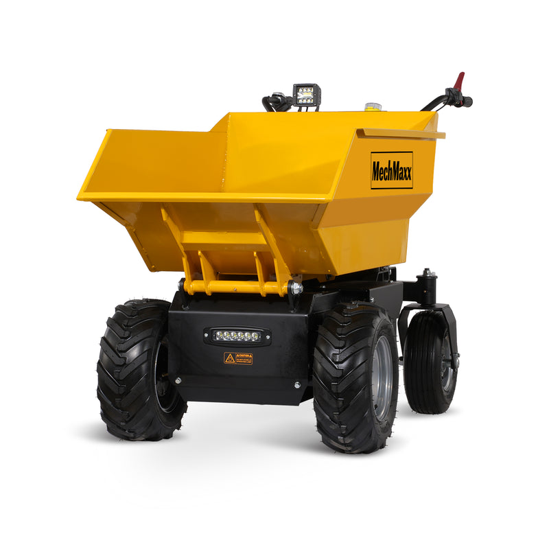 1100 lb Battery Powered Hydraulic Tipping Mini Dumper Model EH50