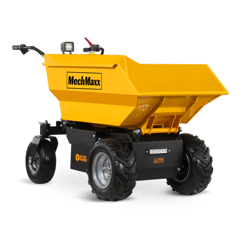 1100 lb Battery Powered Hydraulic Tipping Mini Dumper Model EH50