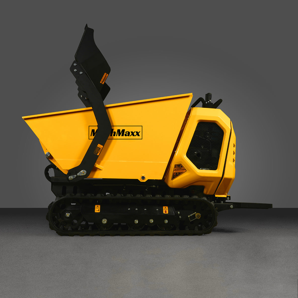 1800 lb Self-Loading Hydraulic Tipping Track Dumper Model T80