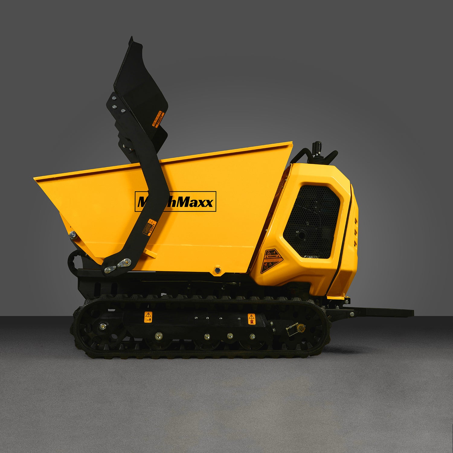 1800 lb Self-Loading Hydraulic Tipping Track Dumper Model T80