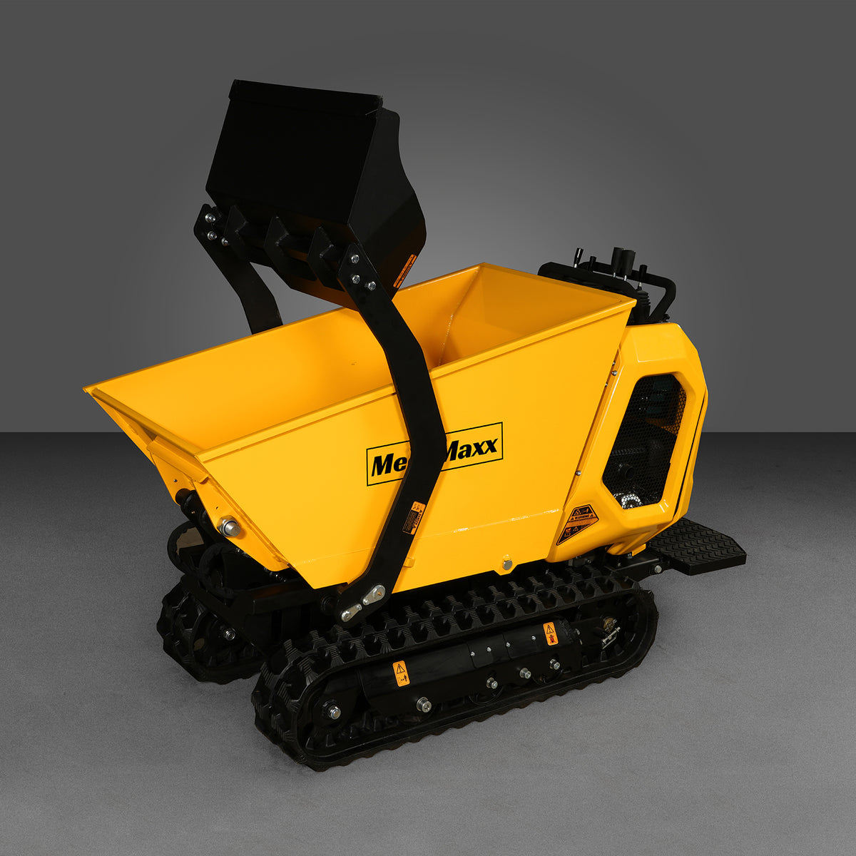 1800 lb Self-Loading Hydraulic Tipping Track Dumper Model T80