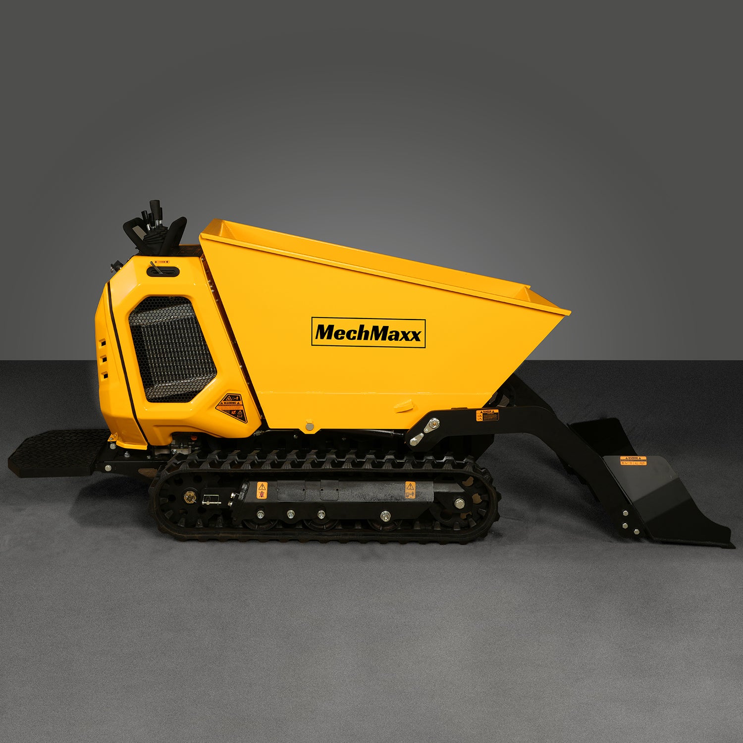 1800 lb Self-Loading Hydraulic Tipping Track Dumper Model T80