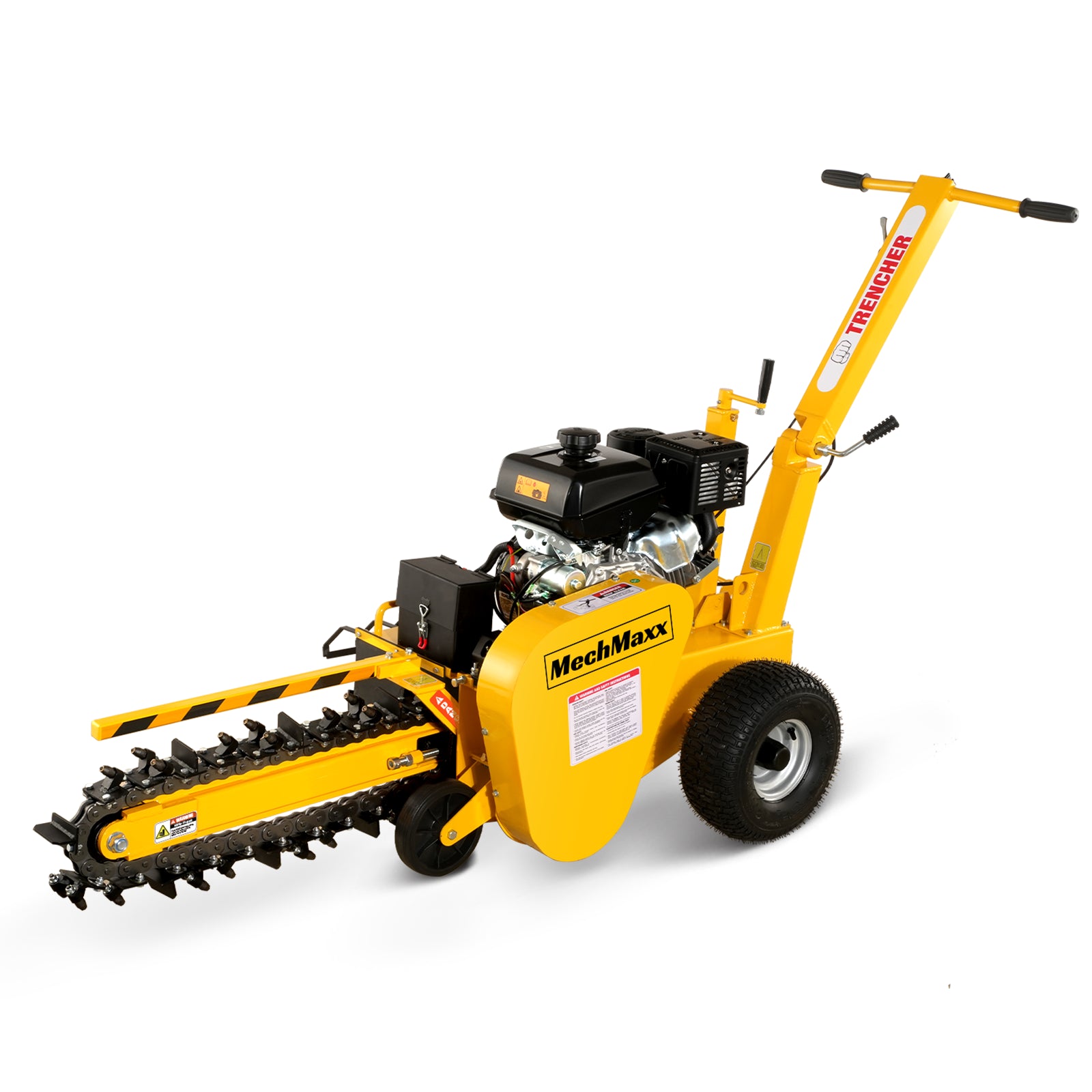 MechMaxx 14HP 429cc KOHLER E-start 24'' Ditching Mini Trencher TCR1500