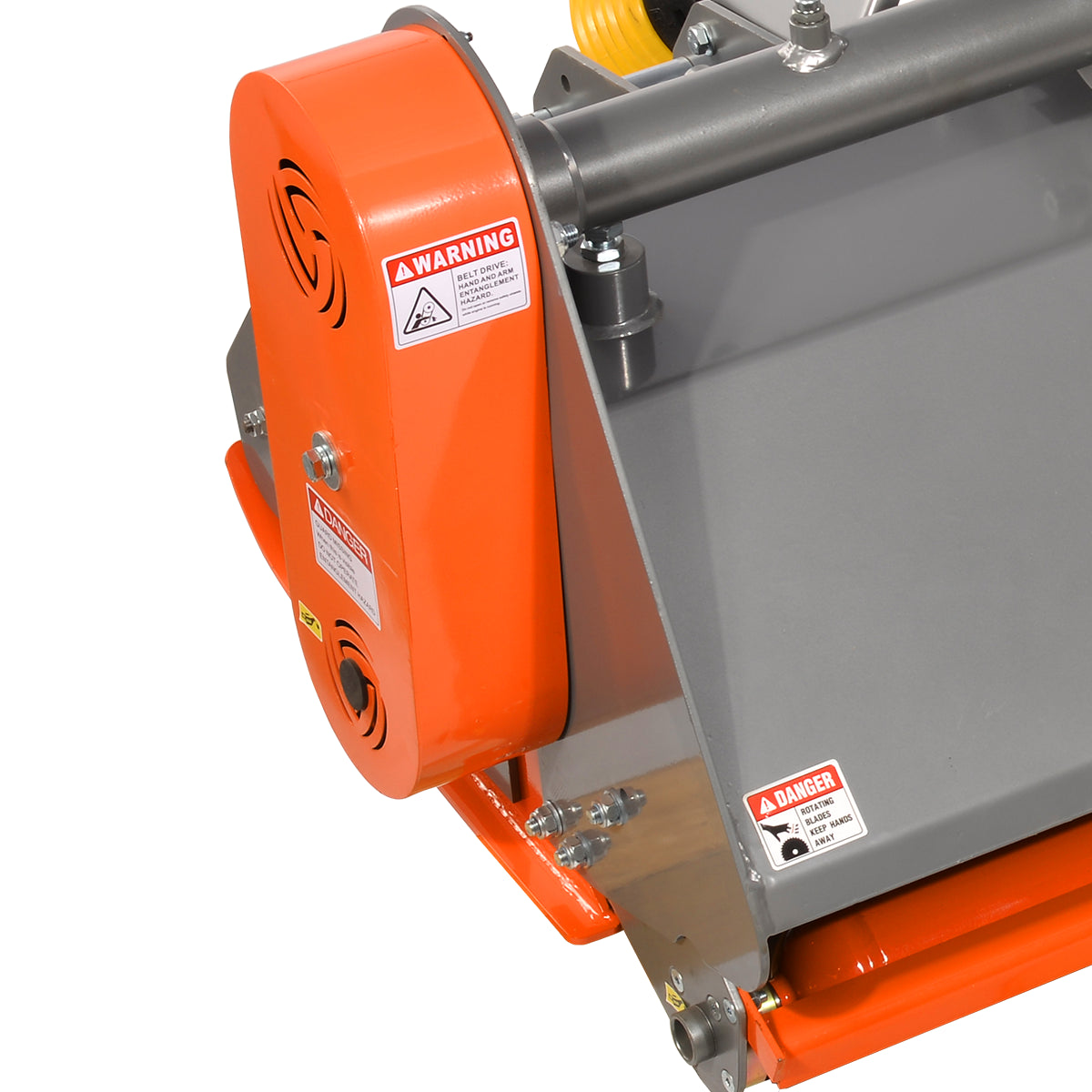 Mechmaxx-60'' PTO Flail Mower 3 Point Hitch，30-60hp for tractor，NAM60