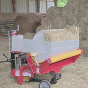 Hay Baler & Hay Wrapper & Hay Rake Tedder Combo, HB3120, HW20, HT100