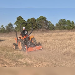 Mechmaxx-48'' Standard Duty Flail Mower 3 Point 15-35hp EFS48