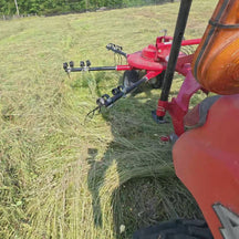 Hay Baler & Hay Rake Tedder & Disc Mower Combo, HB3120, HT100, DM8