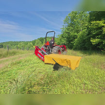 Hay Baler & Hay Rake Tedder & Disc Mower Combo, HB3120, HT100, DM6