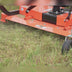 MechMaxx 72" Working Width Finishing Mower for Tractor, 18-50hp, 3 Poi
