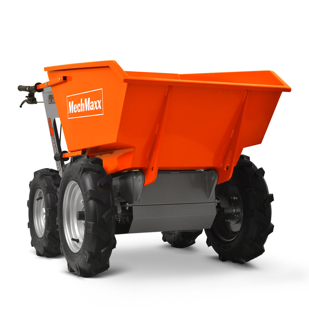 MechMaxx 660lbs Capacity 6.5HP Gas Powered Mini Dumper T25