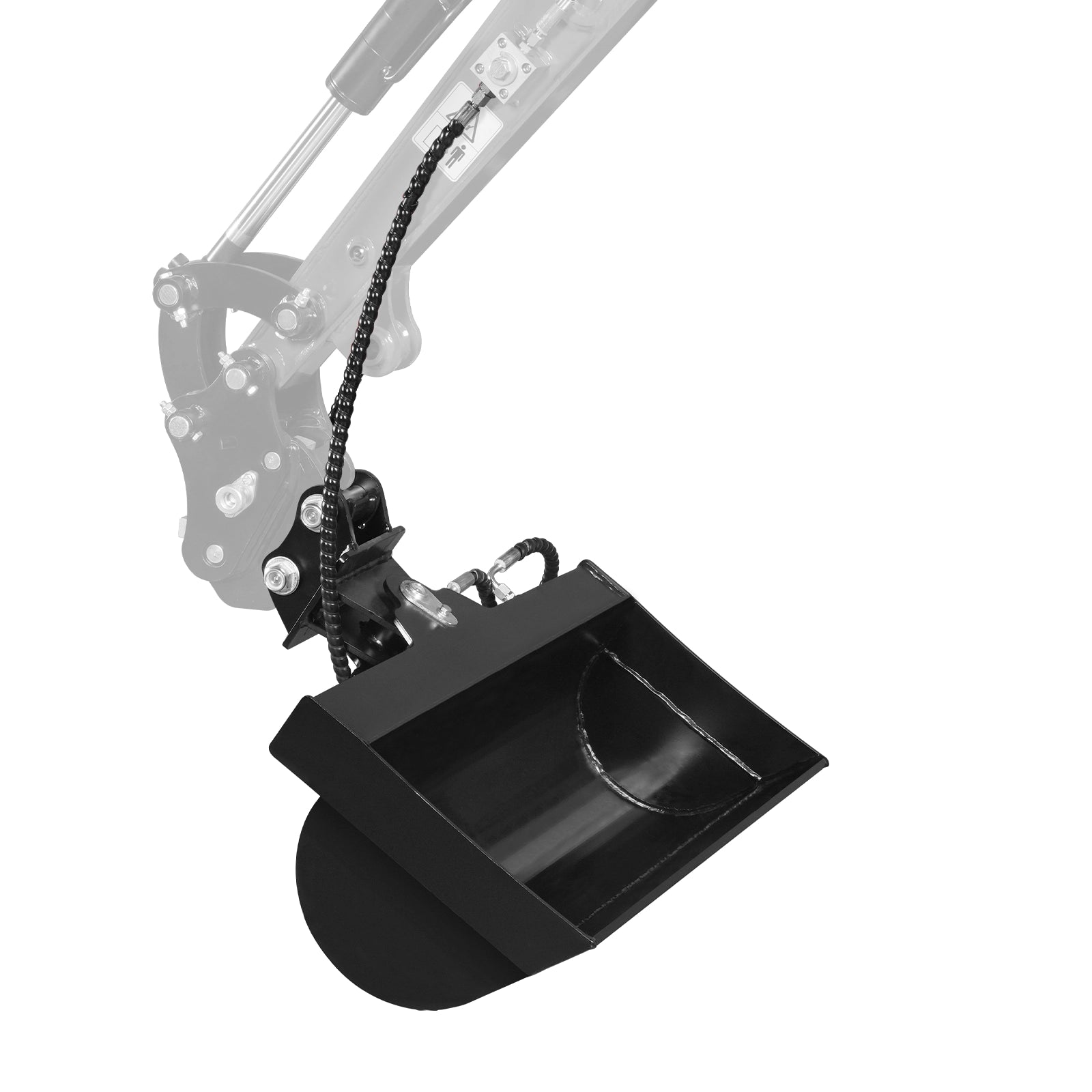 32" Tilt Bucket for Mini Compact Excavator MEC10/MEC12 ( SKU: 150530;