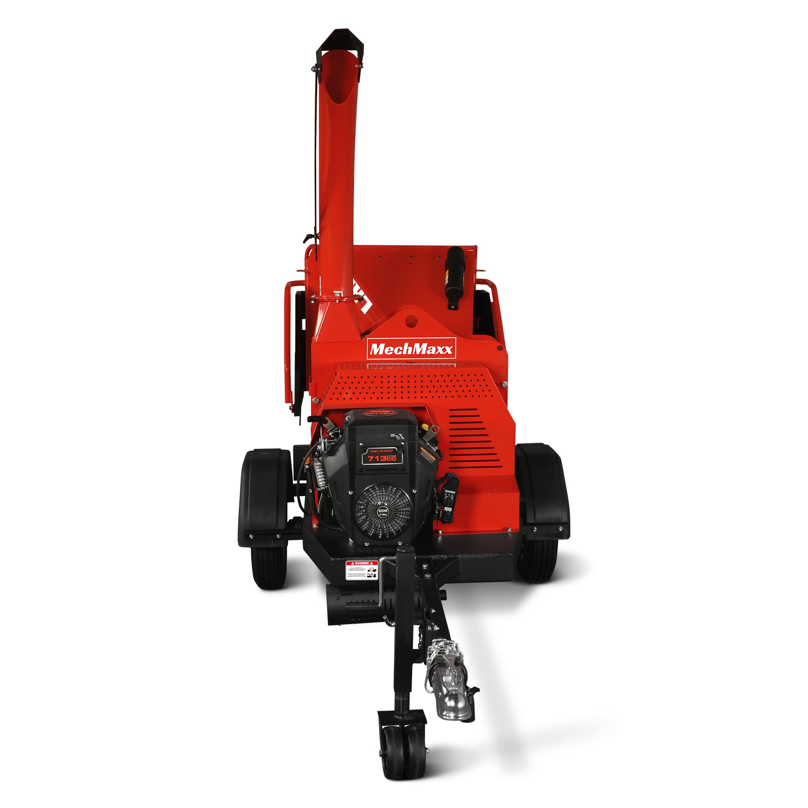 25hp 713cc Twin Cylinder Petrol Engine 7'' Hydraulic Feeding Wood Chip