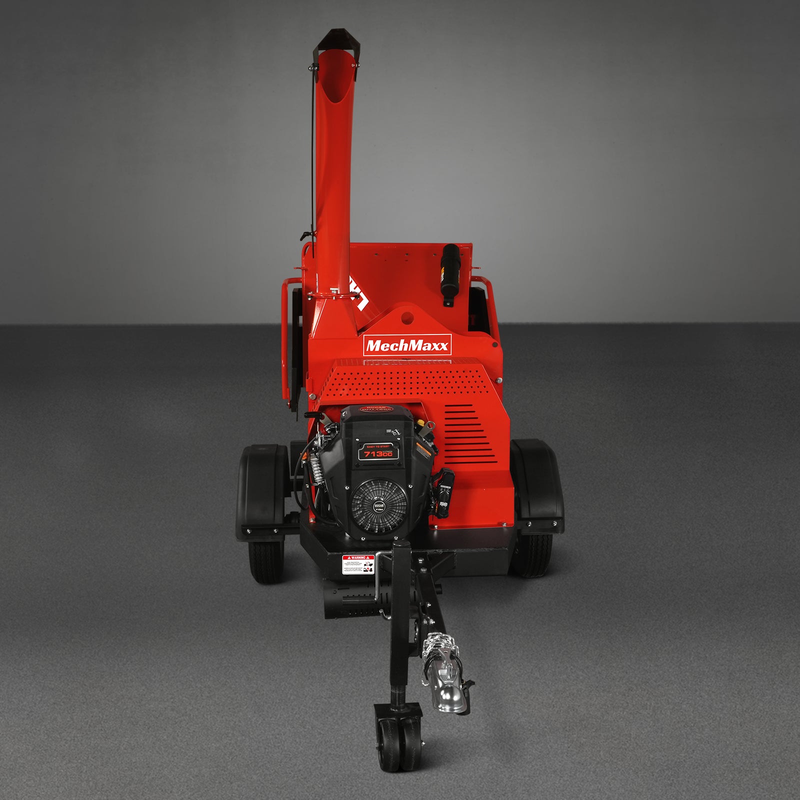 25hp 713cc Twin Cylinder Petrol Engine 7'' Hydraulic Feeding Wood Chip